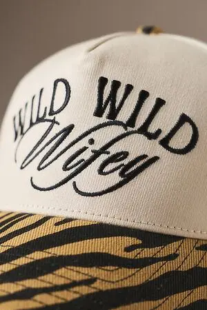 KENZ KUSTOMZ Wild Wifey Trucker Hat