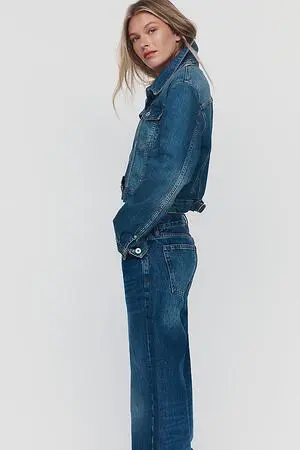 FRAME Low-rise Wide-leg Jeans - Tolerate