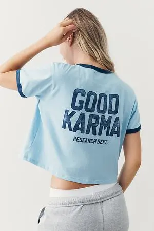 Spiritual Gangster Good Karma Melrose 100% Cotton Tee