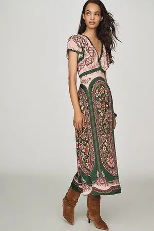Farm Rio Daniela Midi Dress