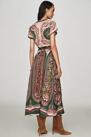 Farm Rio Daniela Midi Dress