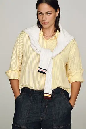 English Factory Classic Buttondown Shirt - Yellow