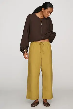 DOLAN LEFT COAST Cotton Pull-on Pants - Olive