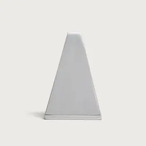 FERM LIVING Pyra Incense Burner Cone - Brushed Aluminium