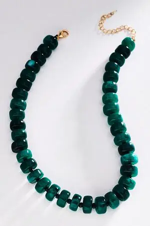 ANTHROPOLOGIE Bowie Necklace, Small Beads