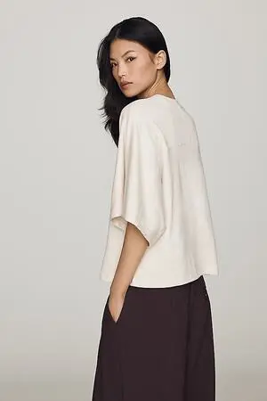 Sanctuary Haven Cape-sleeve Tee