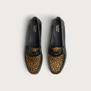 G.H. BASS & CO. Easy Weejun Penny Exotic Loafers
