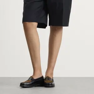 G.H. BASS & CO. Easy Weejun Penny Exotic Loafers