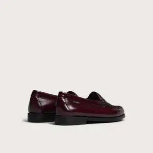 G.H. BASS & CO. Easy Weejun Penny Velvet Loafers