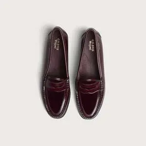 G.H. BASS & CO. Easy Weejun Penny Velvet Loafers