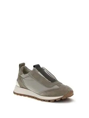Brunello Cucinelli Sneakers With Precious Detail