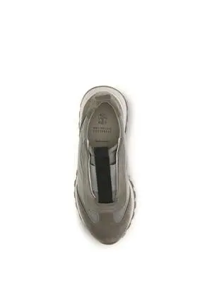 Brunello Cucinelli Sneakers With Precious Detail