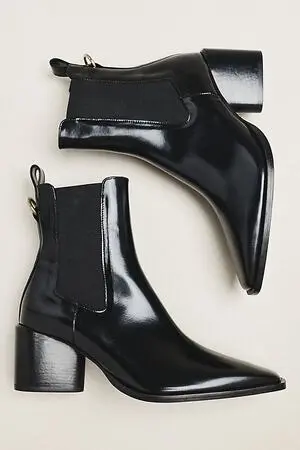ANINE BING Livia Heeled Chelsea Boots