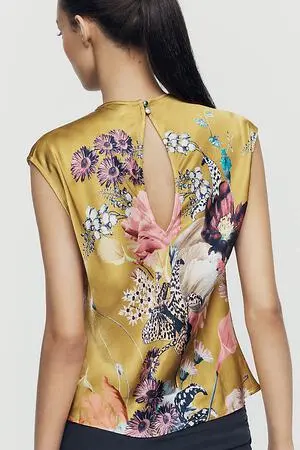 Maeve Silken Sleeveless Top