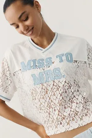 THE WILD COLLECTIVE Found The One Jersey Top