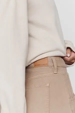 SEVENTY + MOCHI Mila High-rise Barrel Jeans
