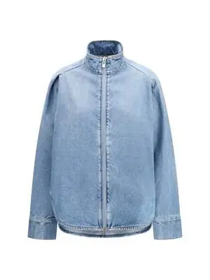 Alaïa Denim Shirt - Blue