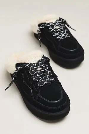 Ugg Tie Fastening Mules Clogs For Women