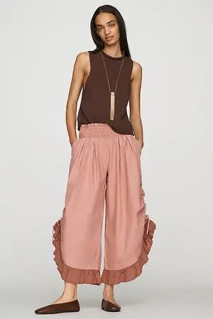 Anthropologie Petticoat Pants