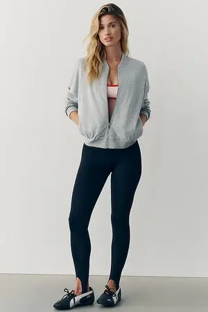Sweaty Betty After Class Zip-up Jacket Top
