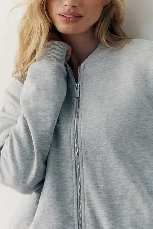 Sweaty Betty After Class Zip-up Jacket Top