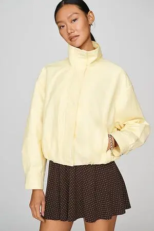 Maeve Funnel-neck Bubble Jacket