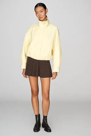 Maeve Funnel-neck Bubble Jacket