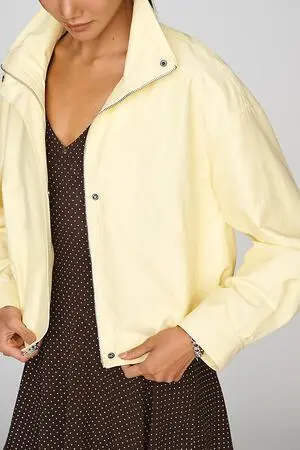 Maeve Funnel-neck Bubble Jacket