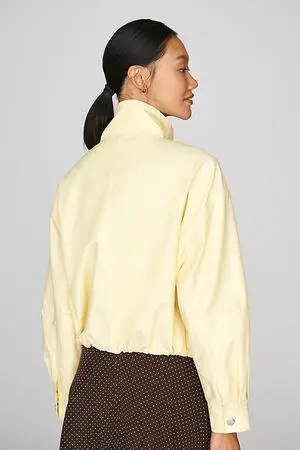 Maeve Funnel-neck Bubble Jacket