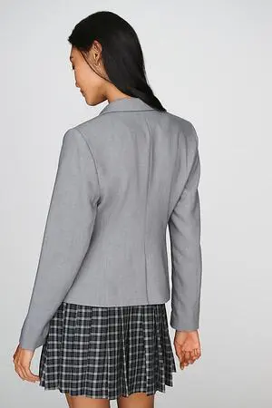 Maeve Slim Suit Blazer Jacket