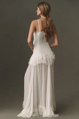 DE LA VALI Estela Maxi Dress