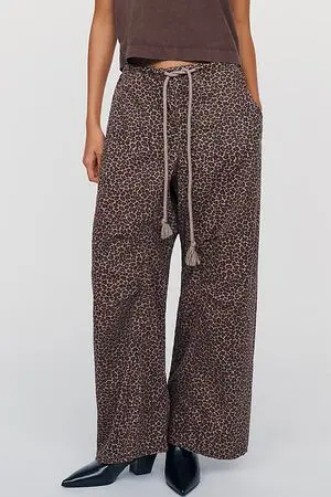 PILCRO Hannah Wide-leg Pants