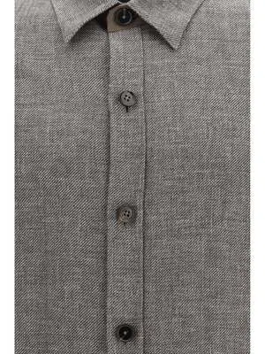 Zegna Cashmere, Linen, And Silk Overshirt