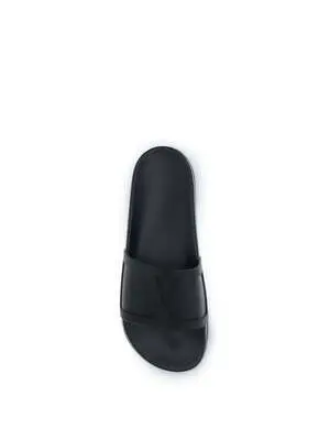 Valentino Garavani Rubber Coolside Pool Slide Sandals