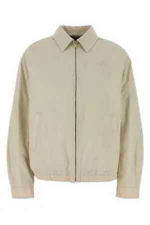 Miu Miu Ivory Cotton Jacket - White