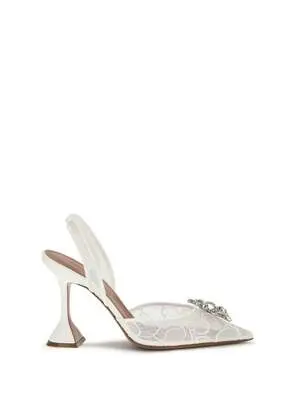 Amina Muaddi Rosie Slingback Sandals