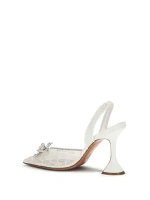 Amina Muaddi Rosie Slingback Sandals