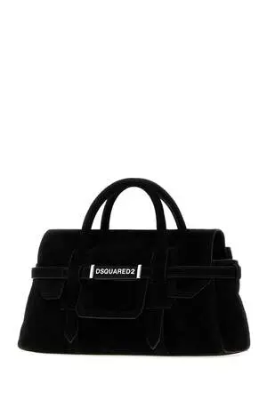 Dsquared2 Suede Twin Handbag