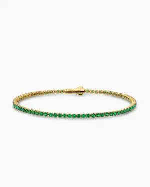 David Yurman Tennis Bracelet - Tsavorite