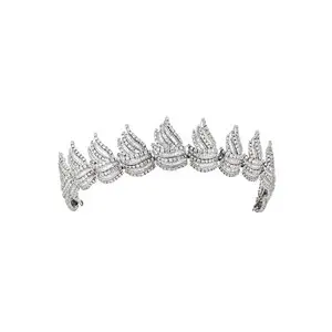 STEPHANIE BROWNE AUSTRALIA Ruben Tiara - Silver