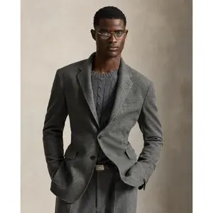 Ralph Lauren Polo Tailored Fit Knit Sport Coat