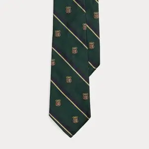 Ralph Lauren Vintage-inspired Striped Club Tie - Green