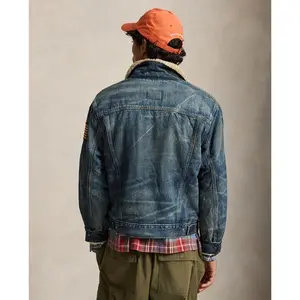 Ralph Lauren Fleece-lined Denim Trucker Jacket