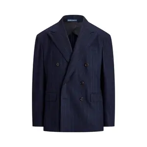 Ralph Lauren Heyworth Chalk-stripe Flannel Suit