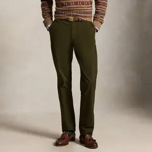 Ralph Lauren Greenwich Straight Fit Chino Pant - Dark Loden