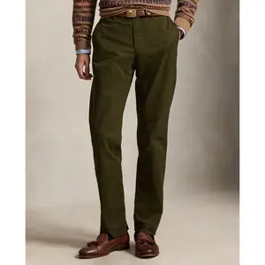 Ralph Lauren Greenwich Straight Fit Chino Pant - Dark Loden