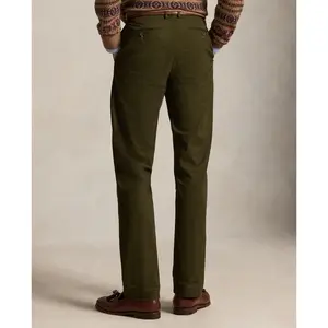 Ralph Lauren Greenwich Straight Fit Chino Pant - Dark Loden