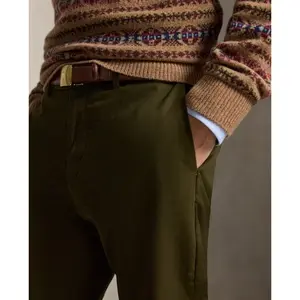 Ralph Lauren Greenwich Straight Fit Chino Pant - Dark Loden