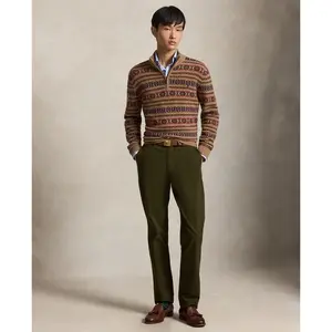 Ralph Lauren Greenwich Straight Fit Chino Pant - Dark Loden