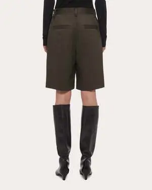 Helmut Lang Chino Twill Utility Shorts